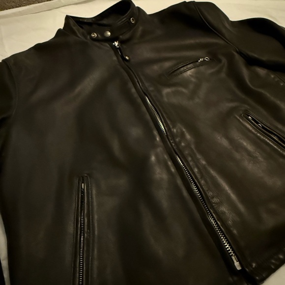 Schott NYC | Jackets & Coats | Schott Nyc 41 Classic Racer Leather ...